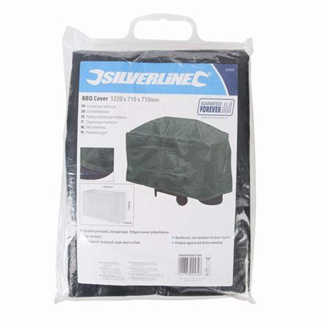 Silverline 204281 BBQ Cover 1220 x 710 x 710 mm