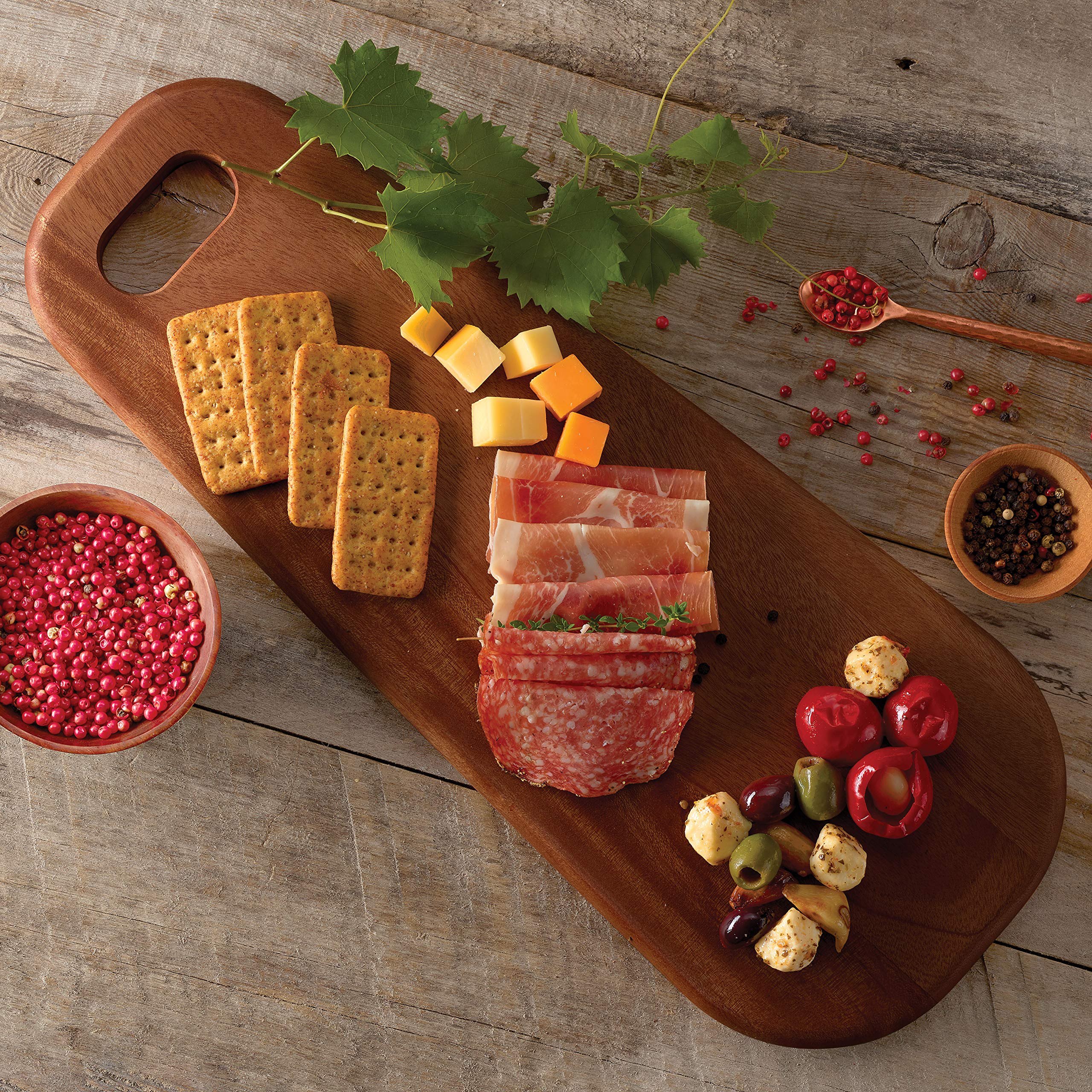 Tramontina Antipasta Serving Board Mahogany Light Brown, 81000/017DS