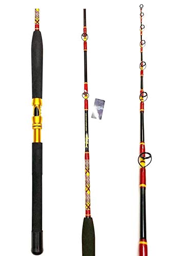 Tony Maja Custom Mojo Rod (6-Foot, 6-Inch. Fishing Rod, MOJO Rod - One-Piece Light Weight, Strong & Durable)