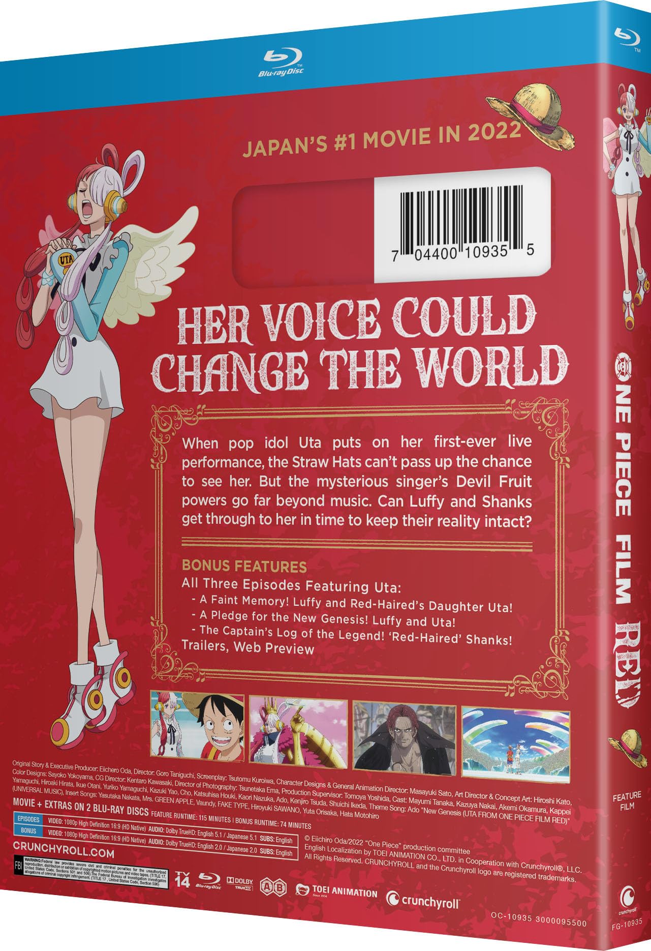 One Piece Film Red - Movie