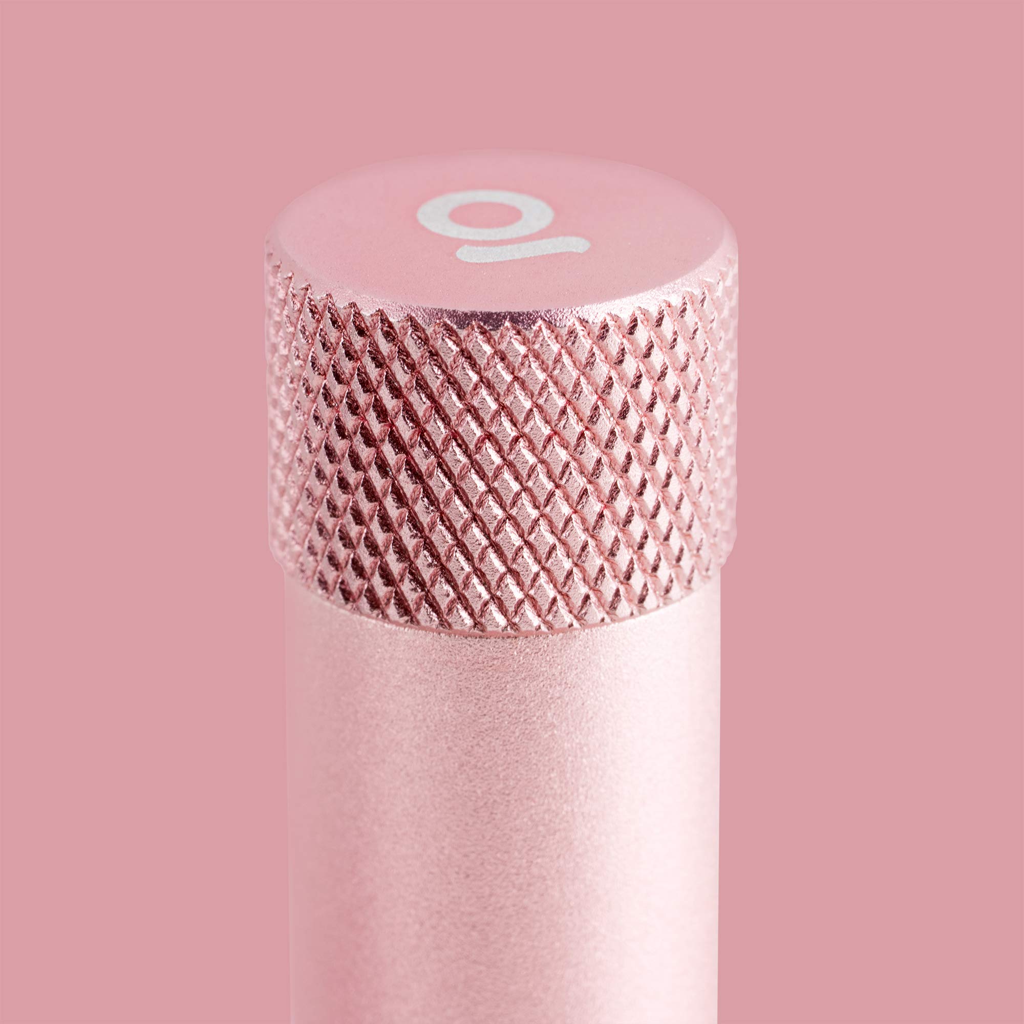ONGROK Premium Storage Tube | Airtight Aircraft Grade Aluminum Metal, Pocket-Sized Opaque Holder (Rose Gold)