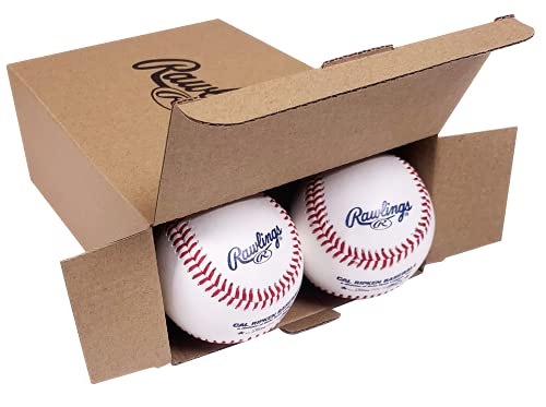 Rawlings | CAL RIPKEN LEAGUE Baseballs | Competition Grade | RCAL1 | Youth/14U | 6 Count