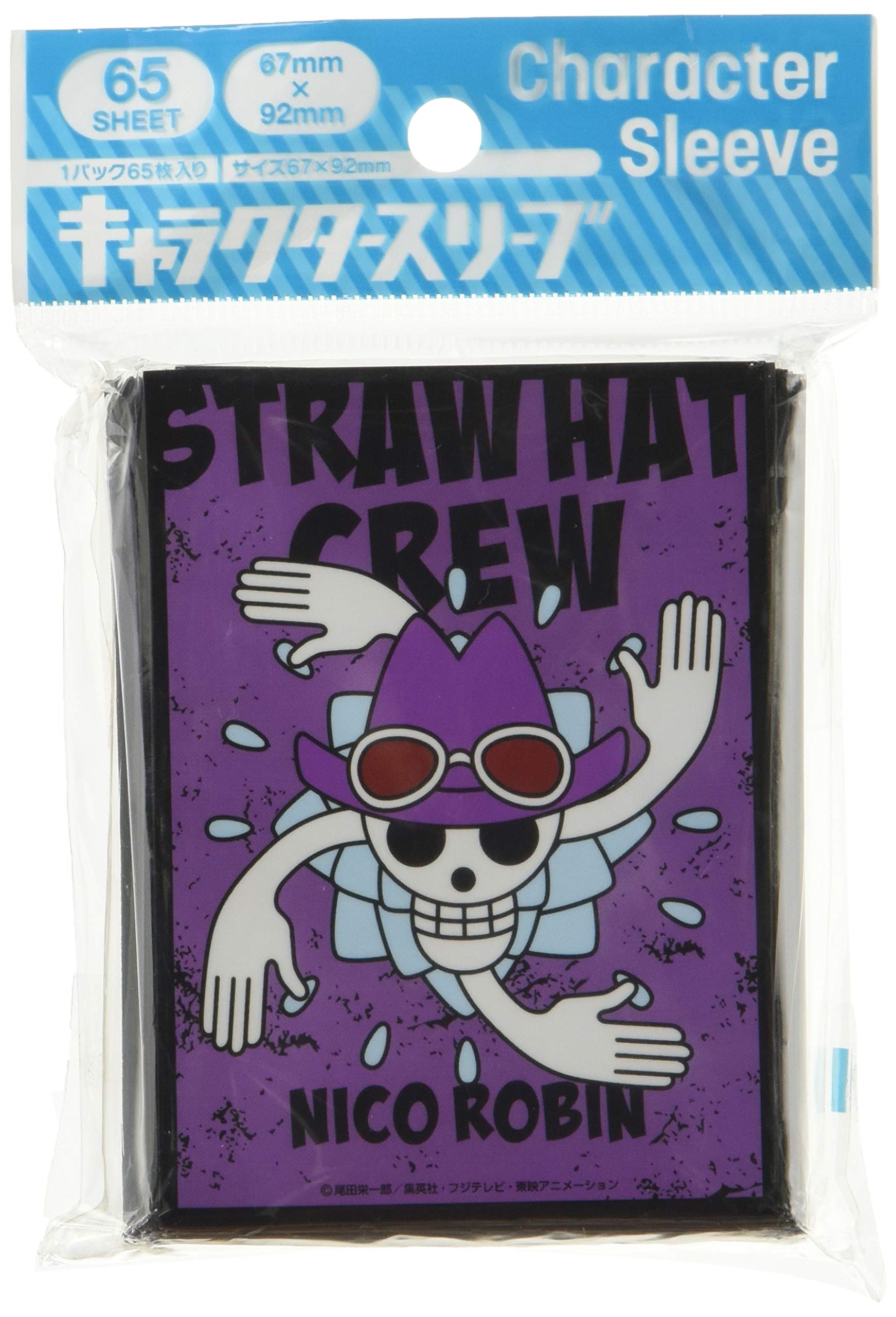 One Piece Jolly Roger Nico Robin Card Game Character Sleeves Collection EN-872 Anime Art