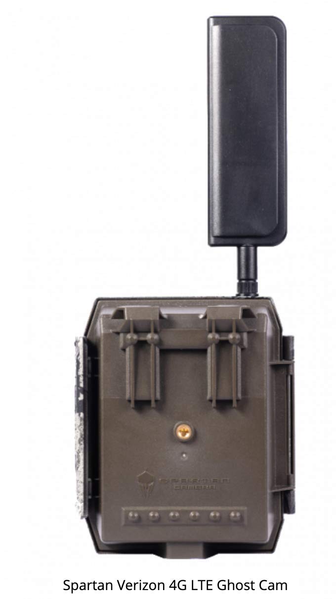 SPARTAN Verizon 4G/LTE Ghost Camera