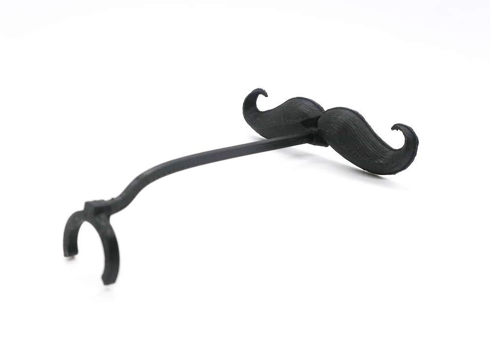 Sax-stache - Clip-on Mustache for Saxophone (Alto)