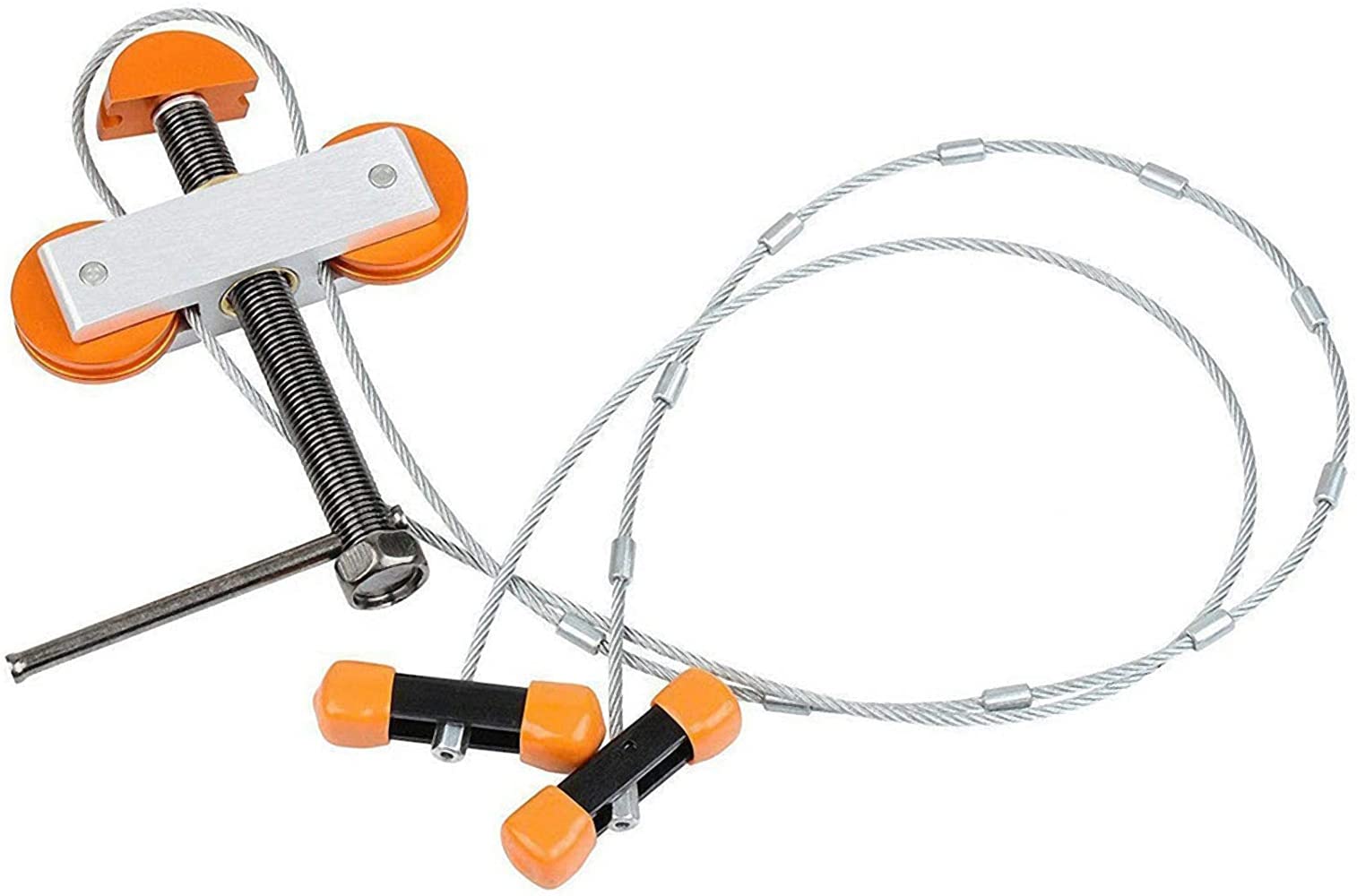 WCS Portable Hand Held Bow Press with 2 Quad Brackets for Compound Bow Archery