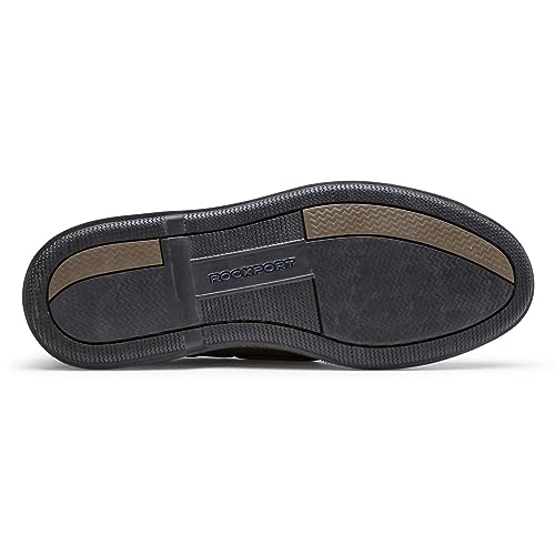 Rockport Men's Perth Shoe, chocolate/bark, 11 XW US