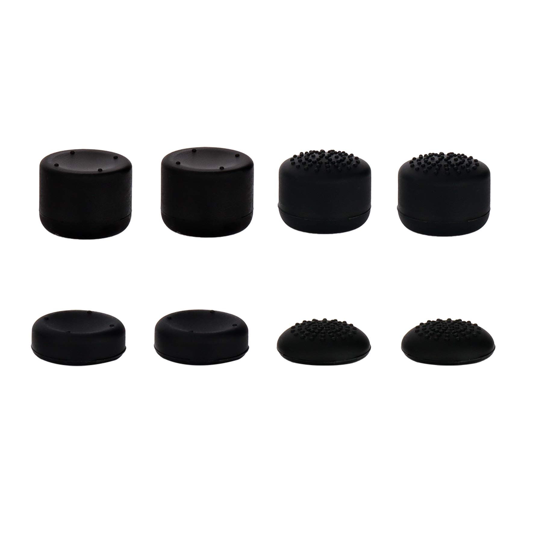 RTop Soft Anti-Slip Silicone Controller Cover Skin Protective Case for Xbox Series X/S Controllers (with 8 Thumb Grips Caps)