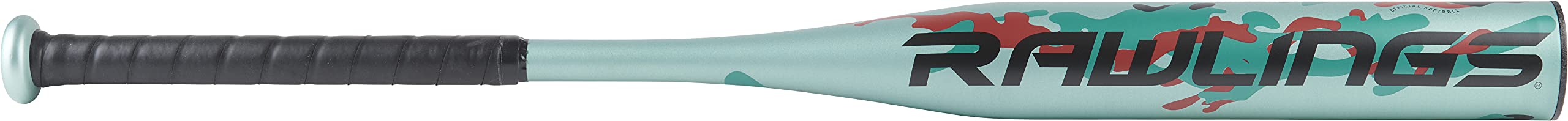 Rawlings | Storm Fastpitch Softball Bat | -13 | 1 Pc. Aluminum | Mint | 31 inch