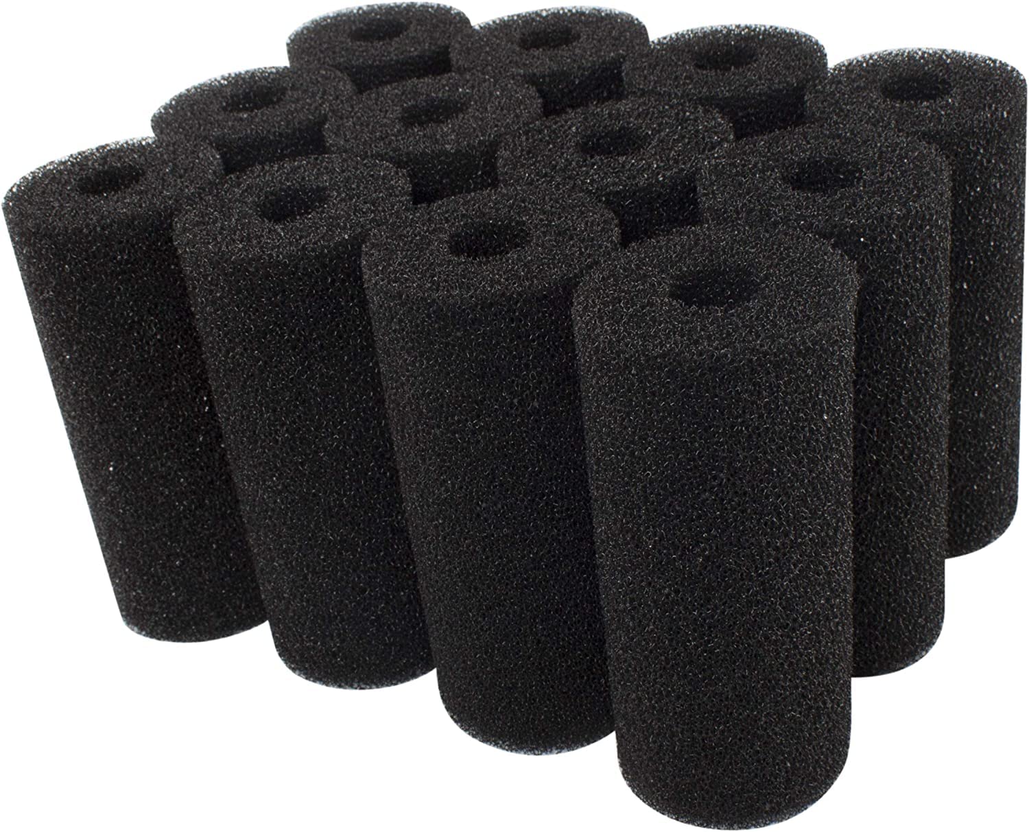 THREELIN Pre-Filter Sponge Roll Fit for Beckett Pond G FR DP Pump, Part No 7209410 7137710 (Pack of 12)