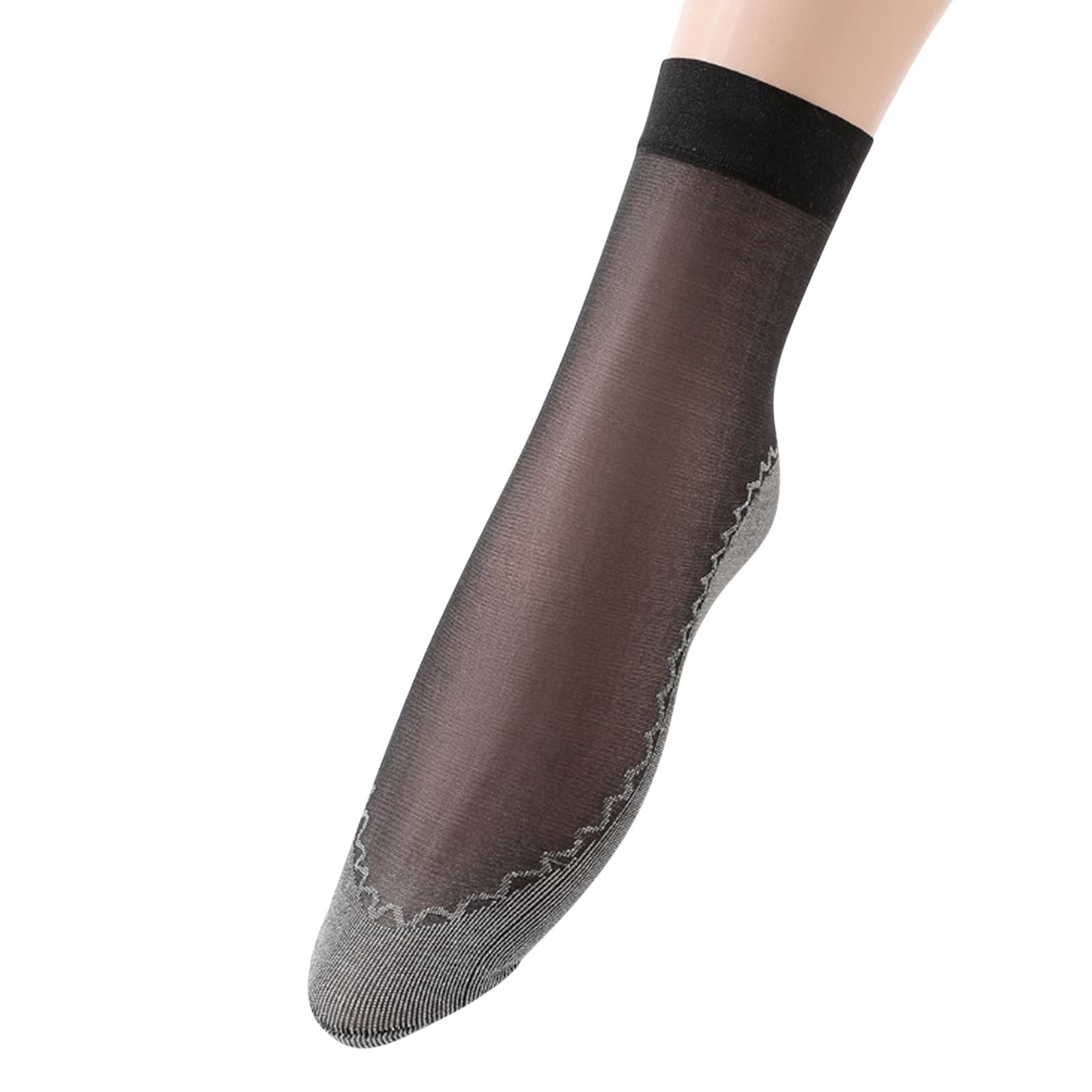 Womens Ruffle Frilly Turn-Cuff Slouch Socks Lettuce Socks No Shoe Socks for Men Long Socks Football