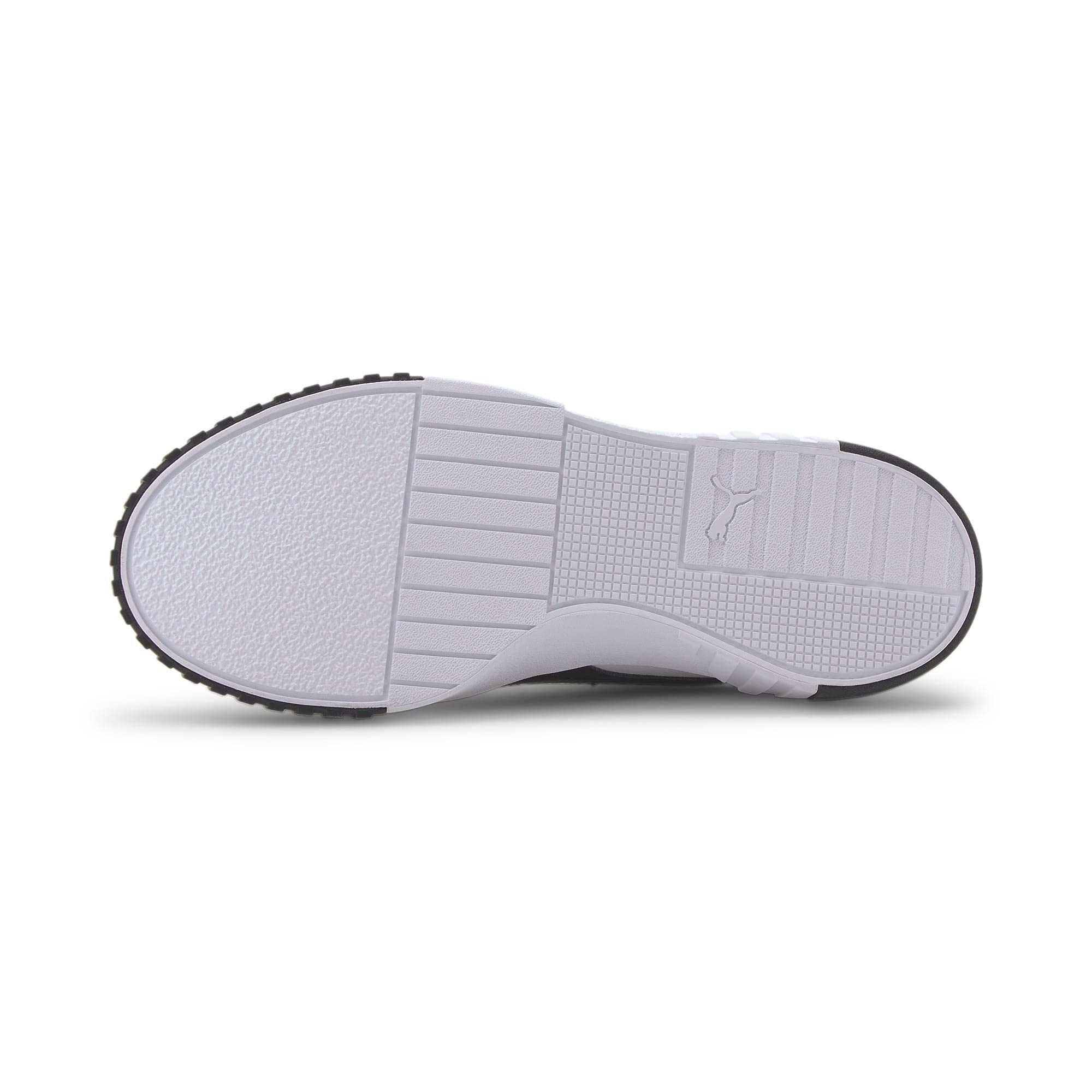 PUMA Women's Cali WN's Trainers, White Black, 7
