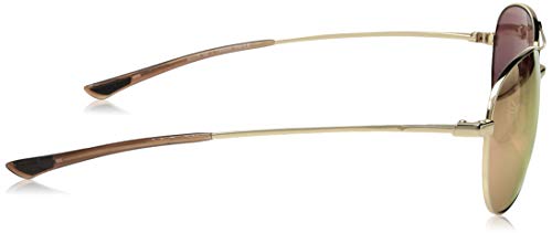 Smith Optics Langley Carbonic Polarized Sunglasses, Gold / Rose Gold Mirror, Smith Optics Langley Carbonic Sunglasses
