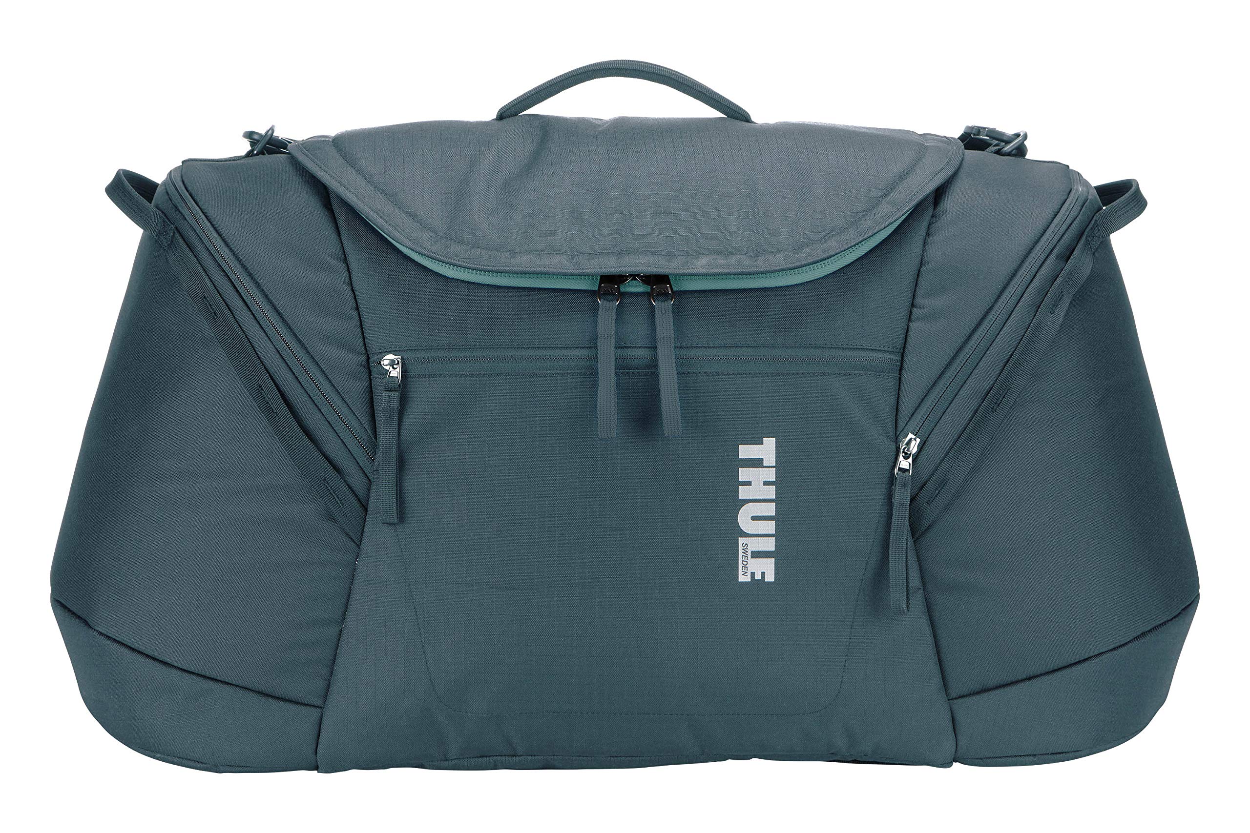 Thule RoundTrip Ski and Snowboard Duffel Bag 90L, Dark Slate