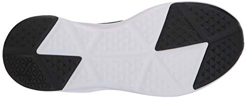 PUMA Womens Prowl Slip On Cross Trainer, Womens Black Womens White, 7