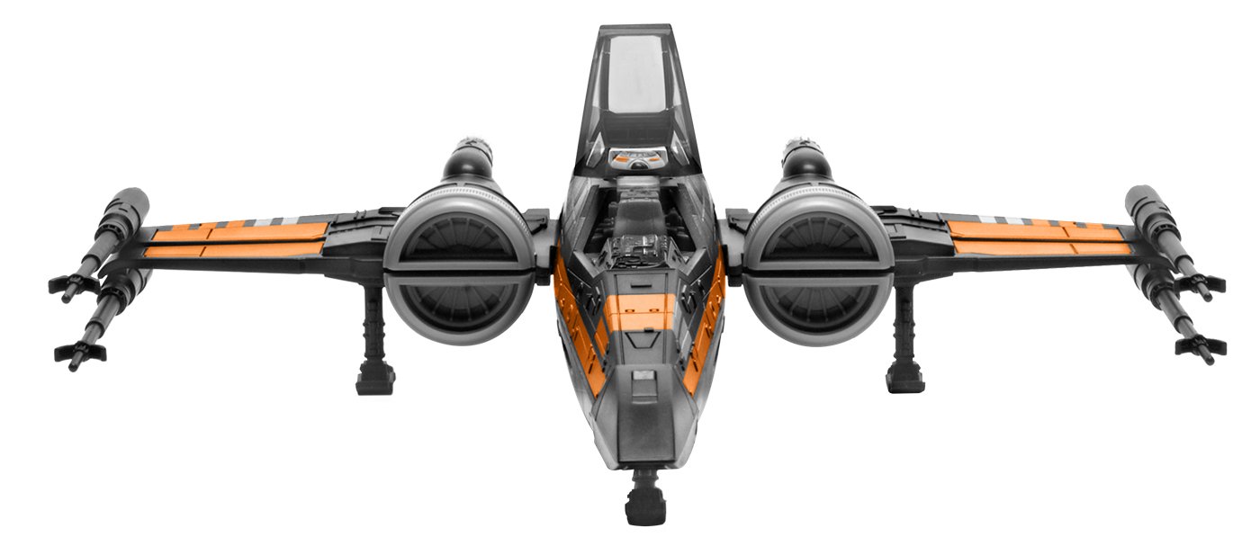 Revell Poe's X-Wing Fighter Building Kit
