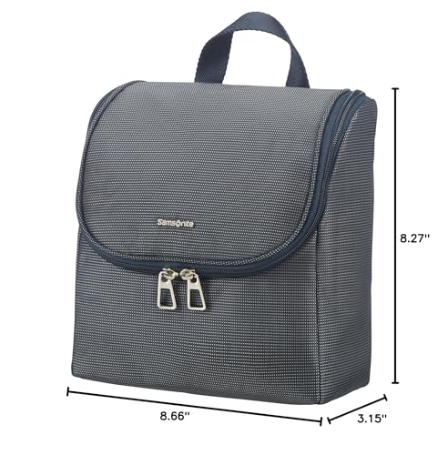 SAMSONITE Cosmix - Hanging Toilet Organiser Toiletry Bag, 23 cm, Black (Black Iris)