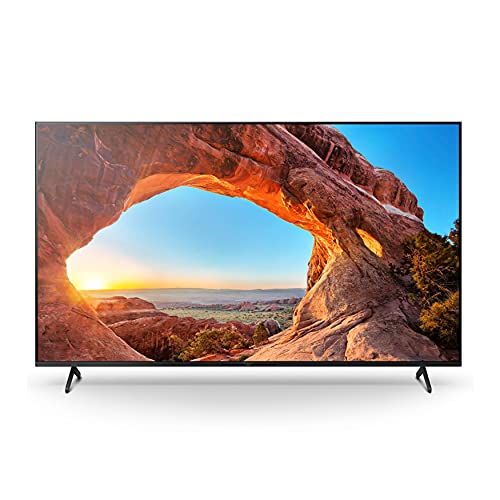 Sony X85J 55 Inch TV: 4K Ultra HD LED Smart Google TV with Native 120HZ Refresh Rate, Dolby Vision HDR and Alexa Compatibility KD55X85J- 2021 Model,Black