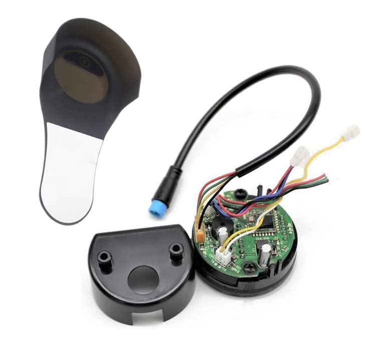 Stormytime Original Dashboard Replacement for Seway Ninebot ES1 ES2 ES4 Electric Scooter Circuit Board Contain Screen Cover