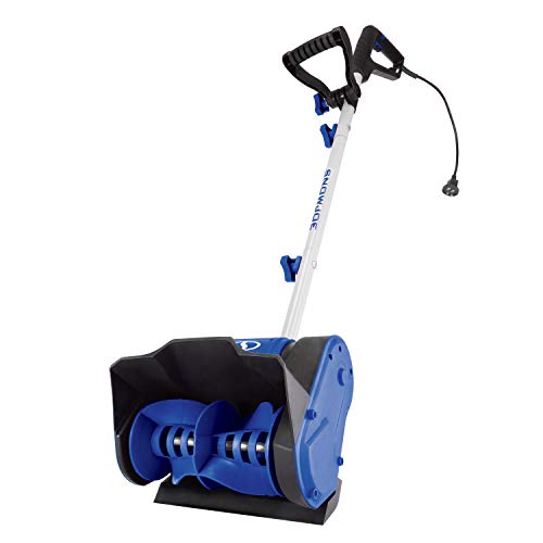 Snow Joe 320E-ES 10-Inch 9-Amp Electric Snow Shovel, Ergonomic Design, 2-Blade High Impact Auger