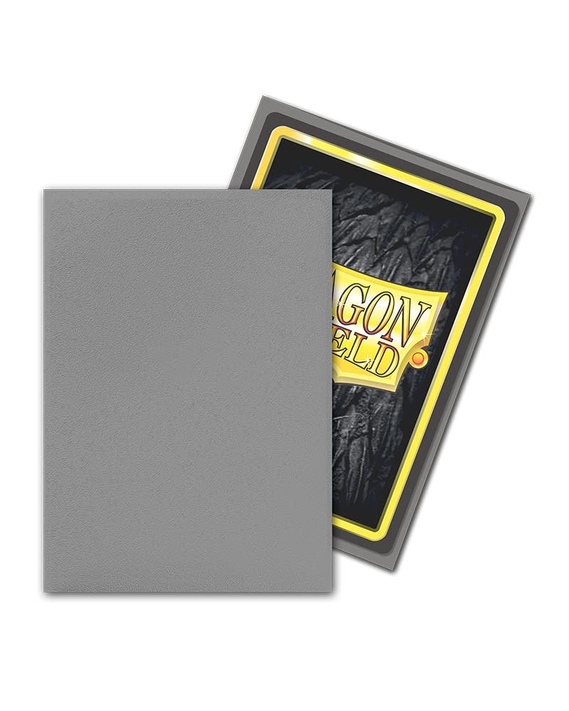 Sleeves: Dragon Shield Matte Silver NonGlare (100)