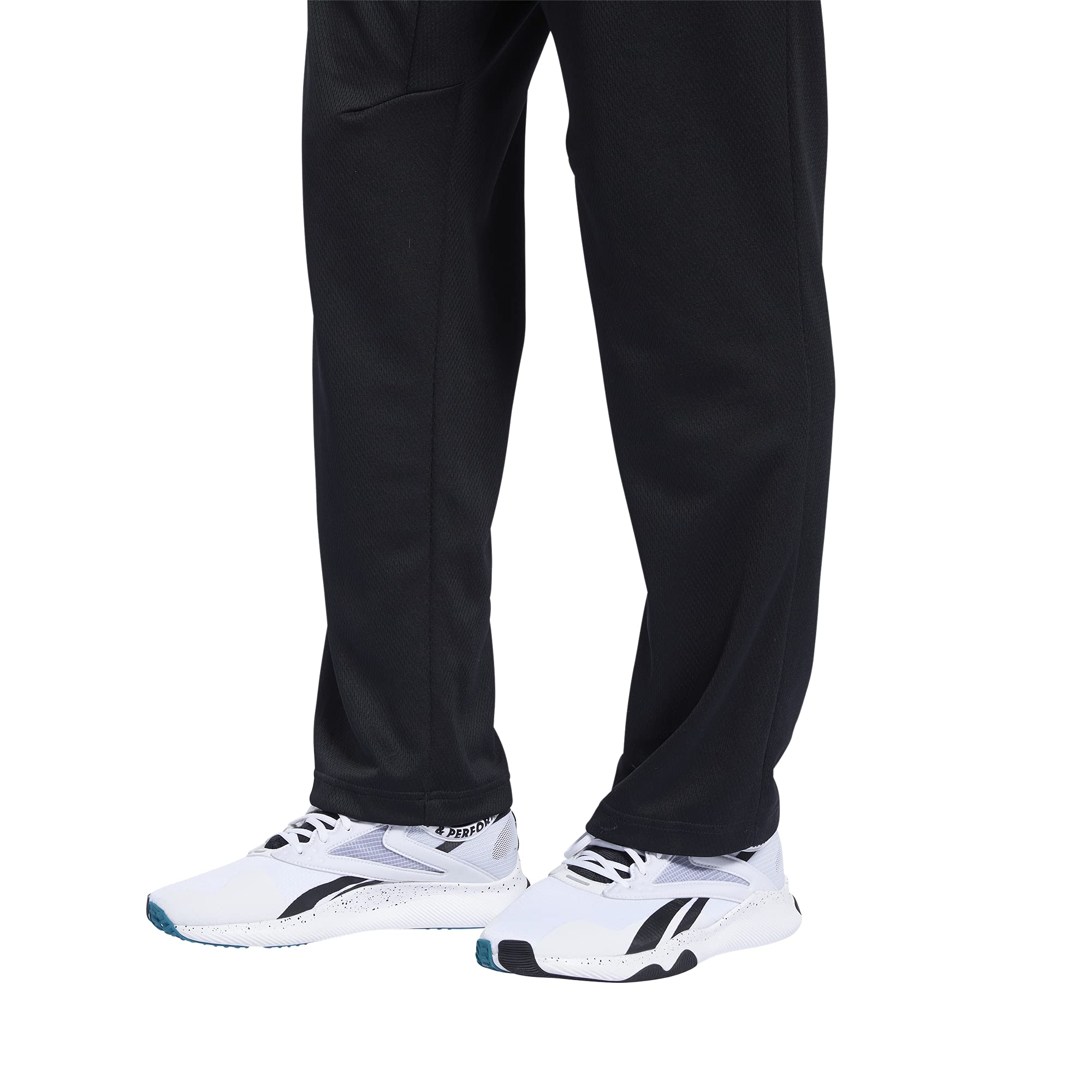 Reebok Workout Ready Knit Pant, Black, Large