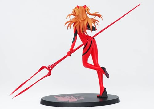 Sega Rebuild of Evangelion: Asuka Shikinami Langley Premium Figure Spear of Longinus