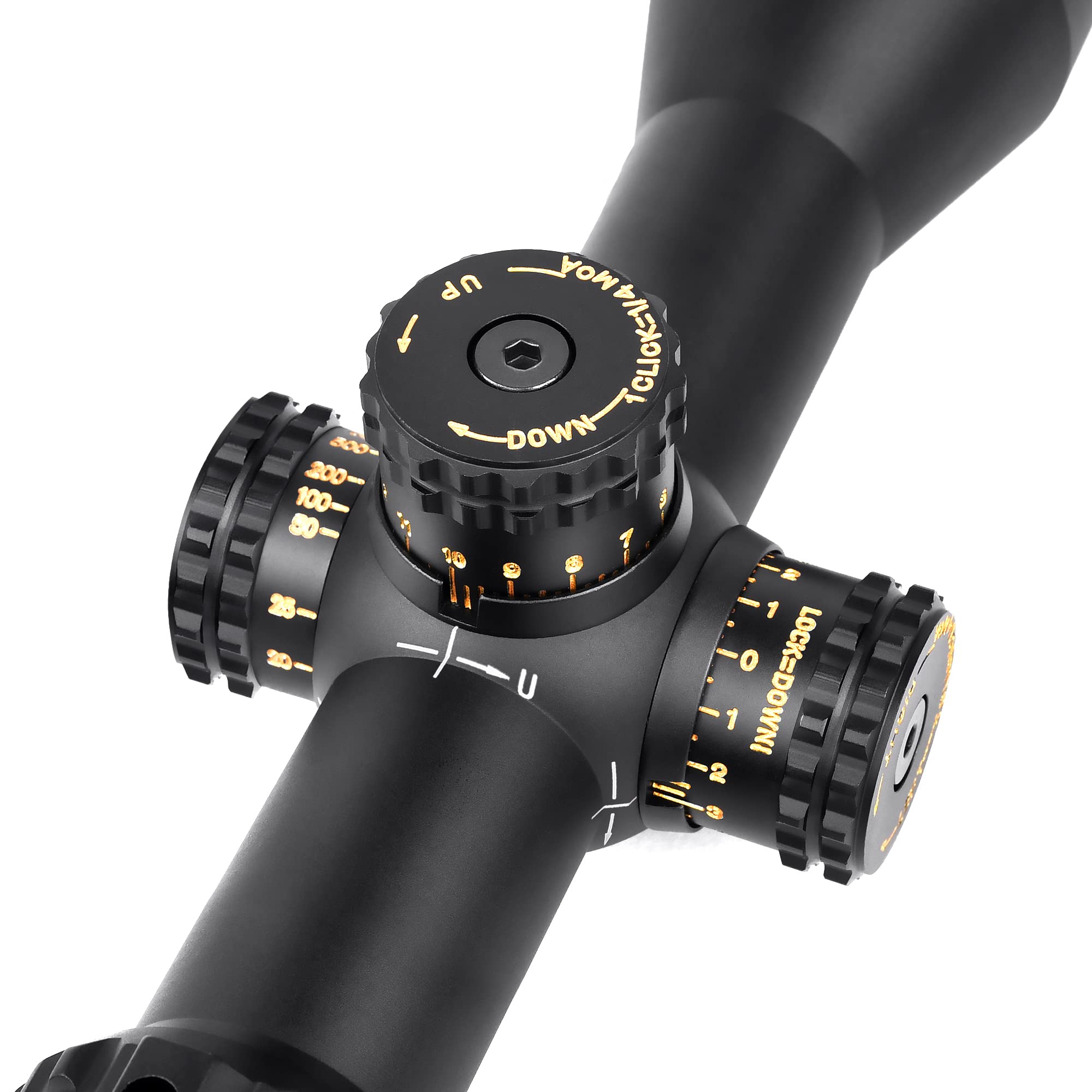 SNIPER WKP6-24x50SAL Hunting Rifle Scope Red, Green & Blue Illuminated Reticle/Fully Multi-Coated Lens/3" Sunshade