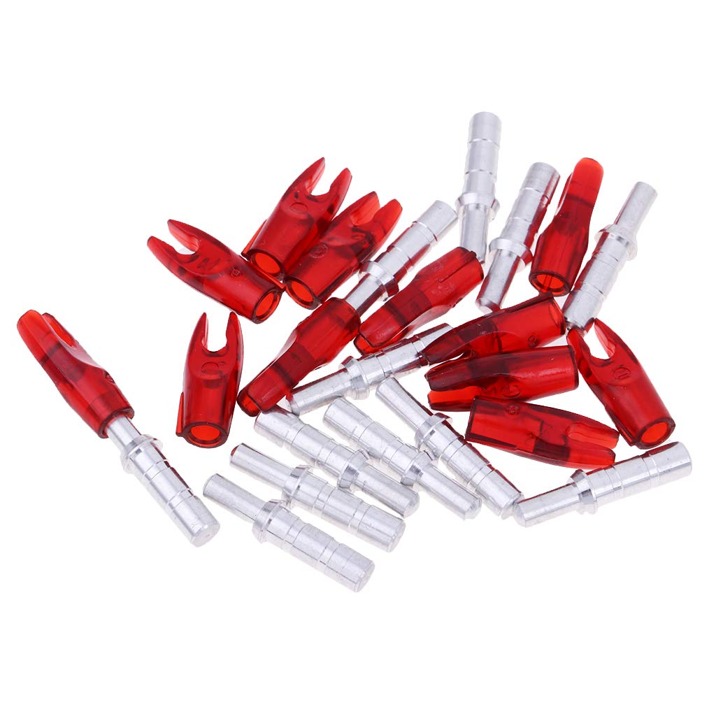 TOOYFUL 12pcs Colorful Plastic Precision Notches for Pin 4.2mm, Red