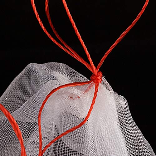 YTYL Fruit Protection Bags,Garden Plant Flower Fruit Vegetable Protect Bags Garden Mesh net Bag (4" x 6",150pcs)