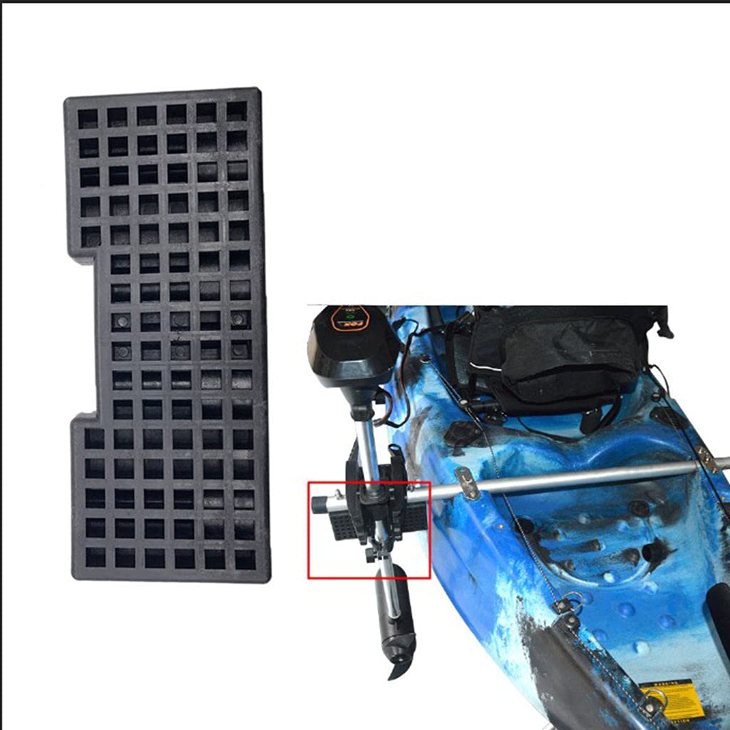 TOOYFUL Reinforced Blockboard Block Board for Kayak Trolling Motor Mounting Accessories