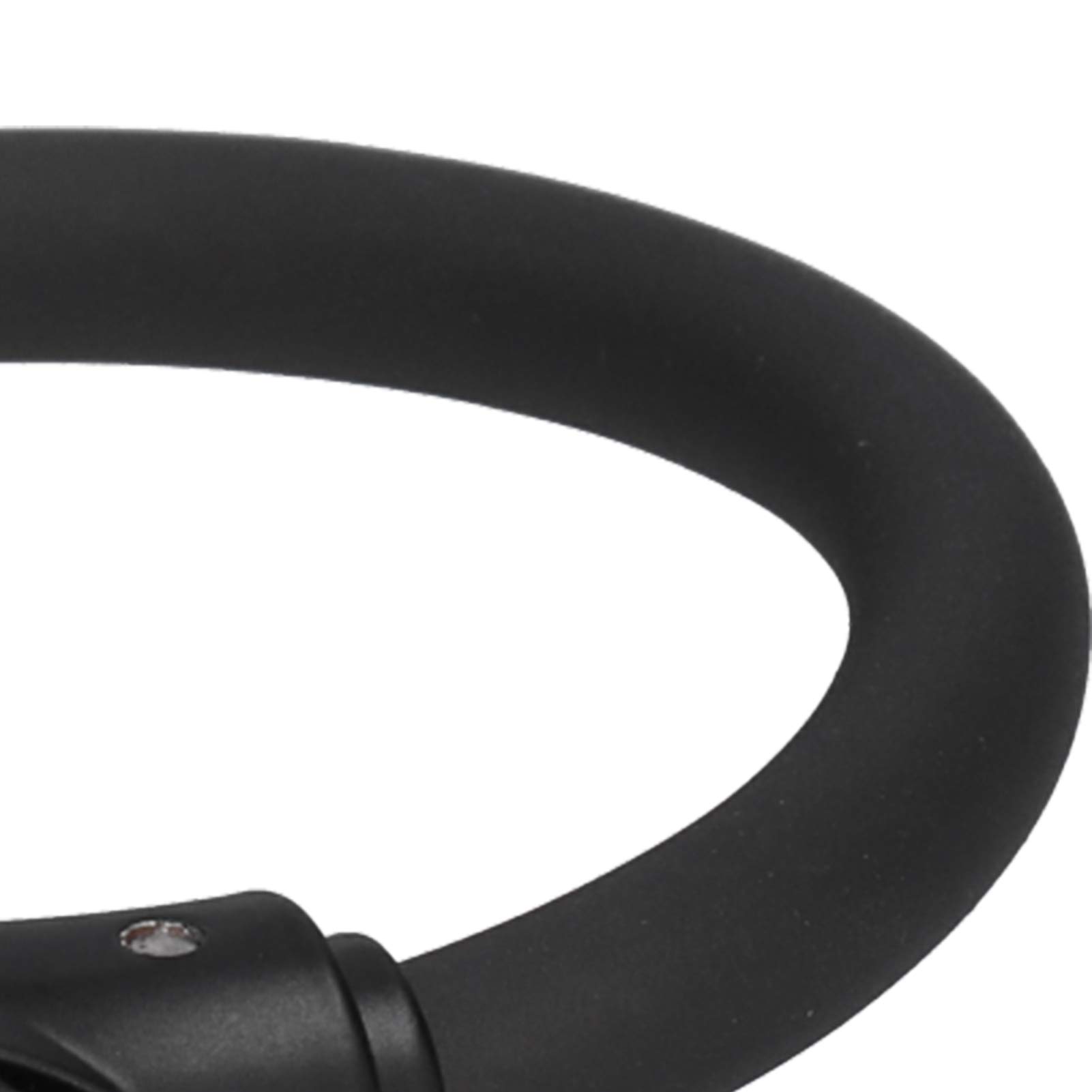 Tomantery Bicycle Chain Lock Reflective Black for Cable Lock for Bicycle Lock for Motorcycle Lock for Chain Lock(Matte Black)