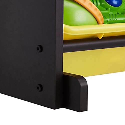 ROCKPOINT Kid‘s origanizer 16 Bins Espresso/Primary Toy Storage Organizer (HX2020-11)