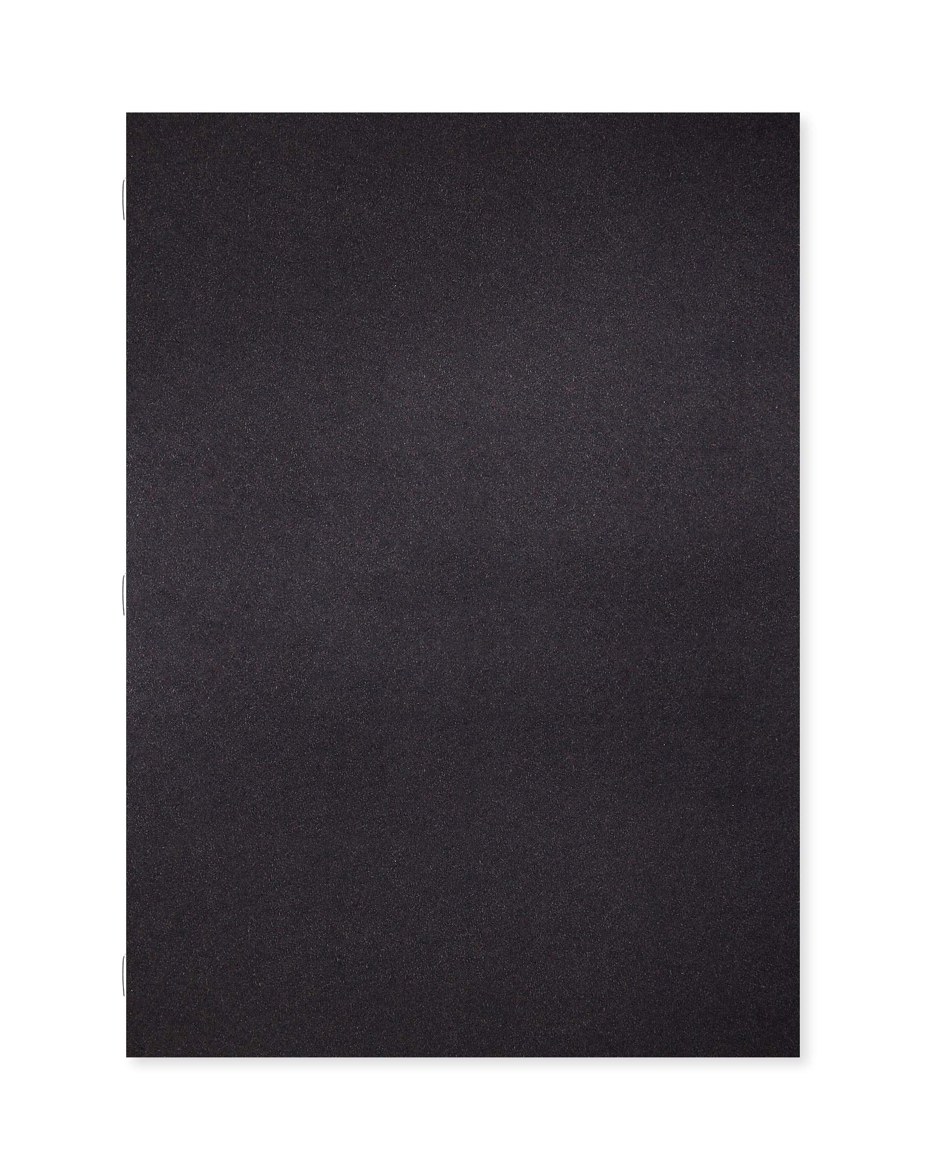 Silvine A4 Portrait Field Sketchbook - 40 Pages (20 Sheets) 140gsm Textured White Cartridge Paper [Pack of 10]