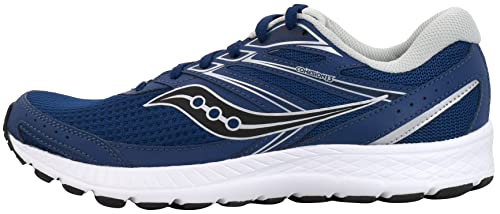 Saucony Men's Cohesion 13 Shoe Navy/Grey 12 D