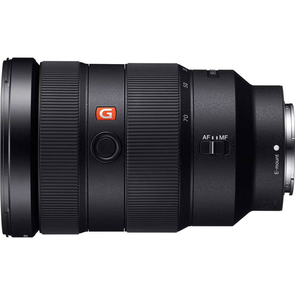 Sony (SEL2470GM) FE 24-70mm F2.8 GM Full Frame E-Mount Lens w/Sandisk Extreme PRO SDXC 128GB UHS-1 Memory Card