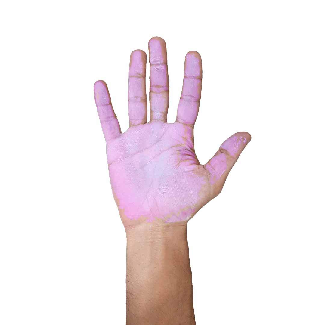 Stardust Hand Chalk 2.5oz Fine Powder| Made from Magnesium Carbonate Best for Rock Climbing, Gymnastics, Power Lifting, Crossfit and Pole Dancing Hand Chalk (Purple)