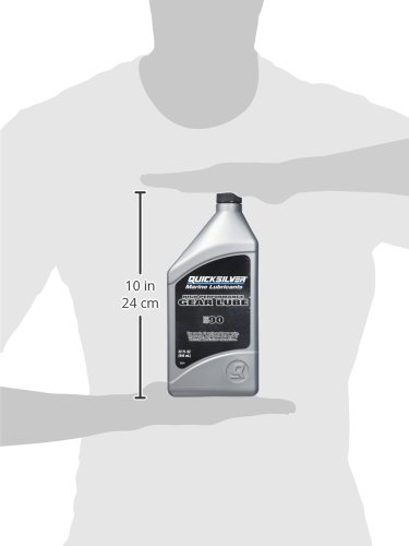 Quicksilver 92-858064Q01-6PK High Performance Gear Lube (6/1Qt)