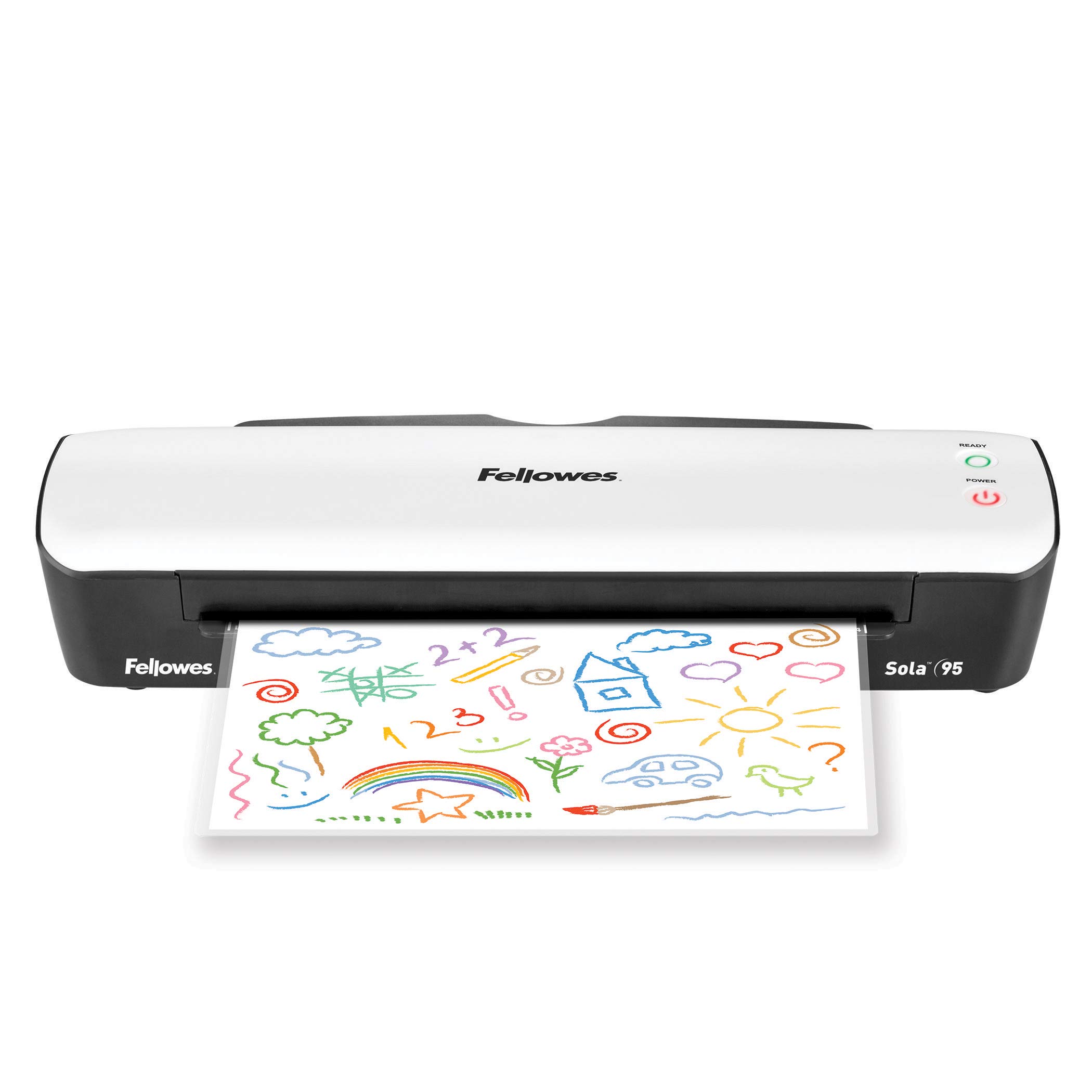 Sola 95 Laminator with Pouch Starter Kit