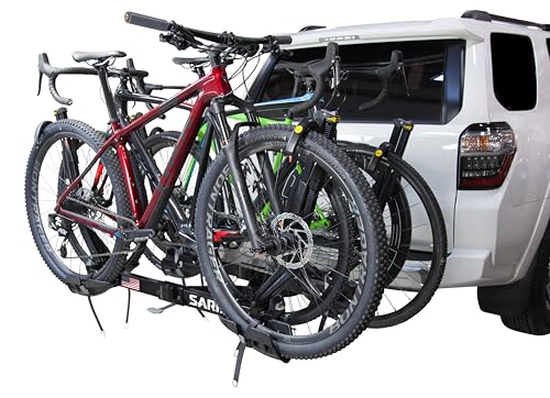 SARIS Superclamp EX 4-Bike Hitch Car Rack