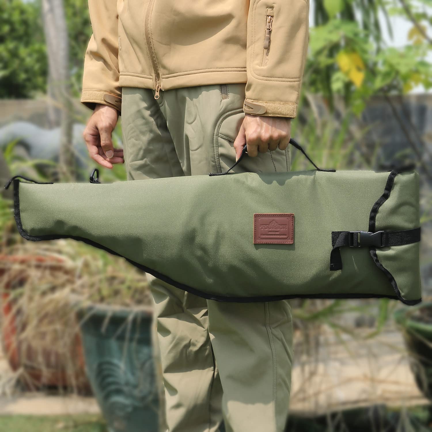 TOURBON Hunting Break-down Takedown Gun Soft Case Carrying Bag 28 inch
