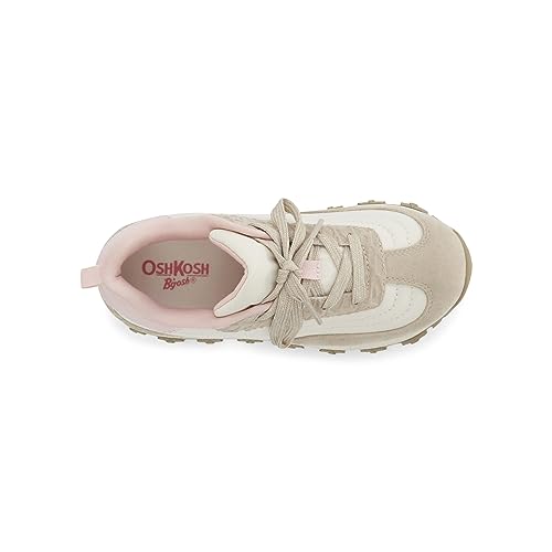 OshKosh Kids Santana Sneaker, Tan, 11 US Unisex Toddler