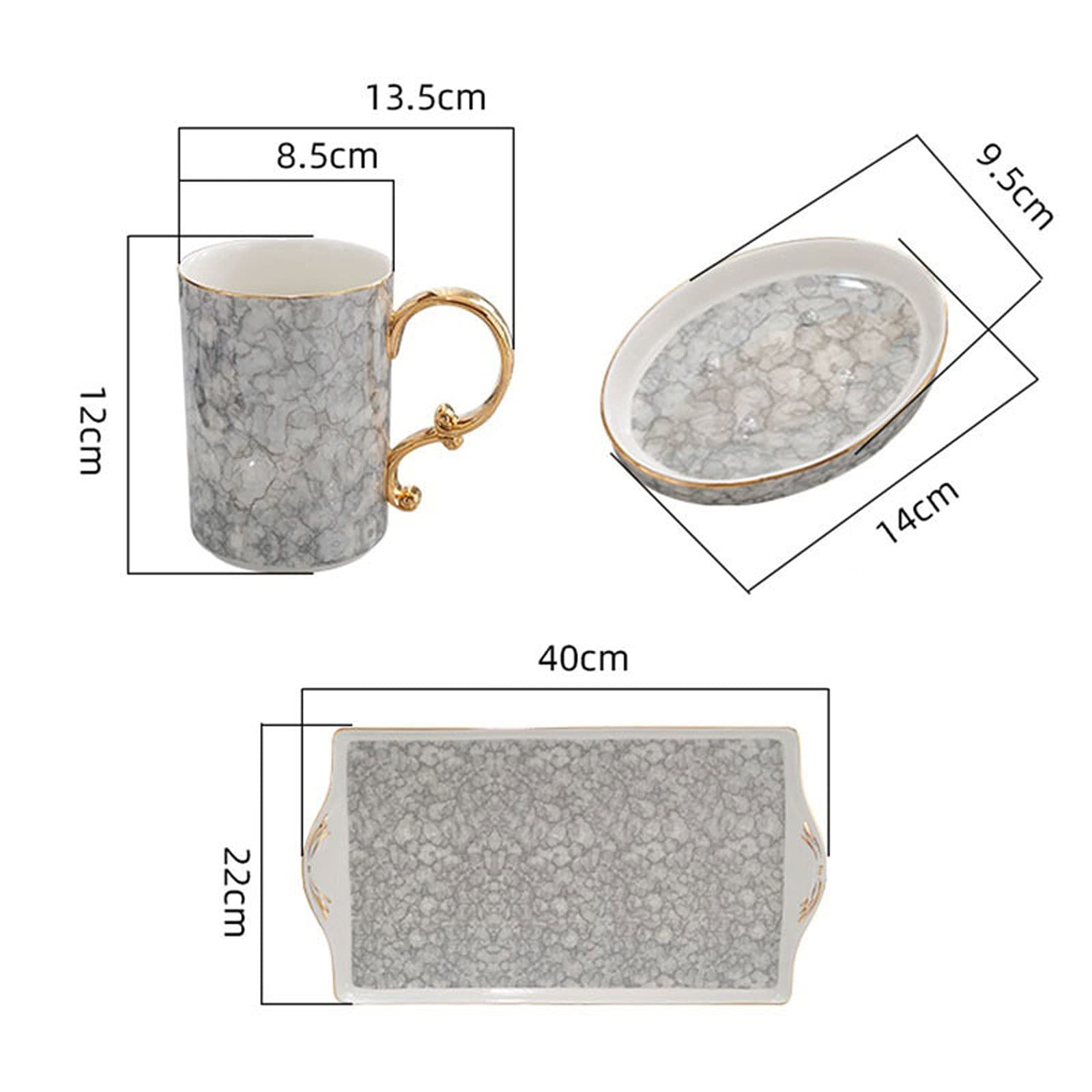 SUNESA Soap Dispenser 6-Piece Set Ceramic Kitchen Soap Dispenser with Tray, for Home Hotel Bathroom, Kitchen Hotel Bathroom Accessories Bathroom Soap Dispenser
