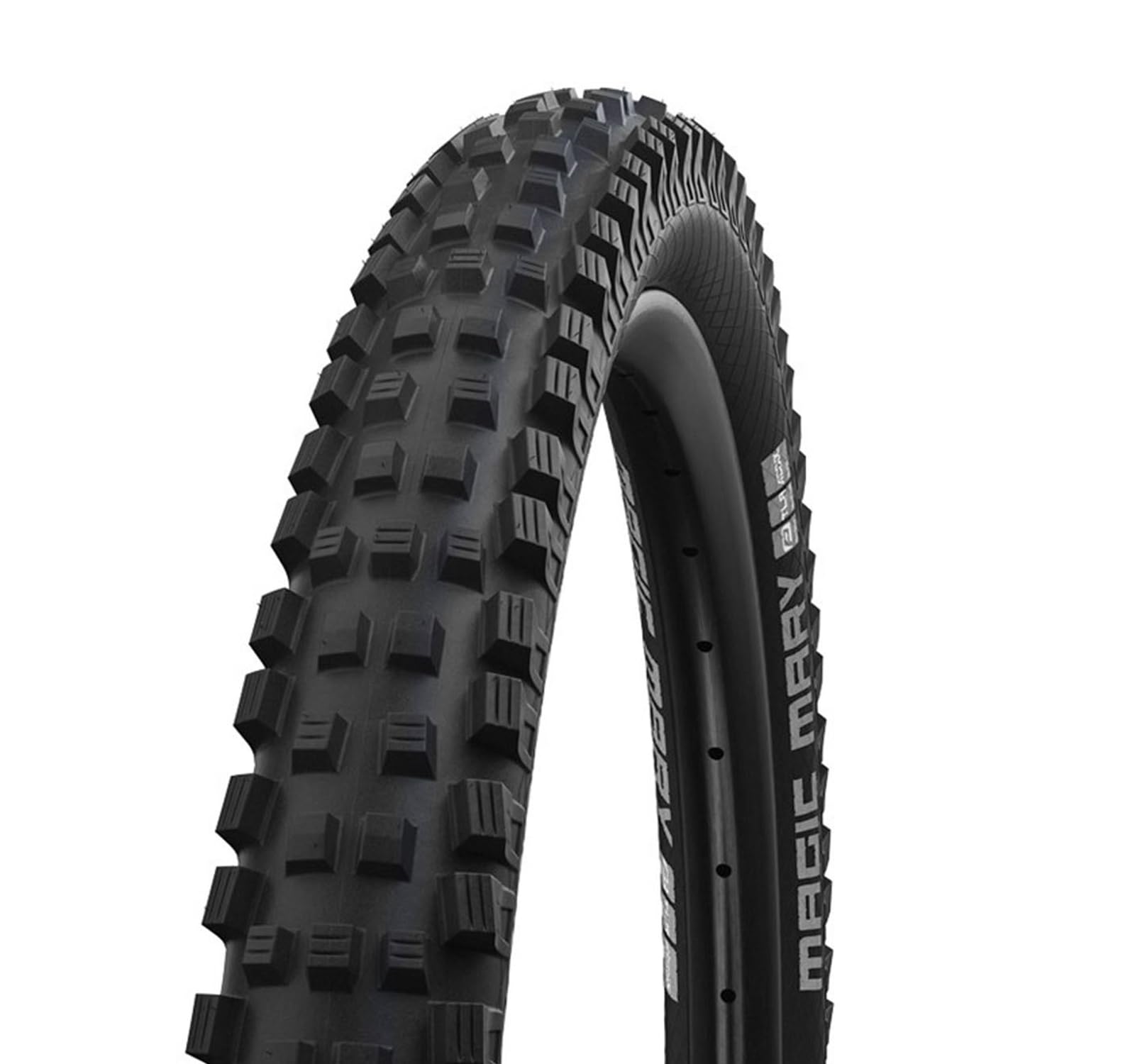 Schwalbe - Magic Mary Downhill and Enduro Wire Clincher Bike Tire | 26 x 2.35 | PerformanceLine, Addix | Black
