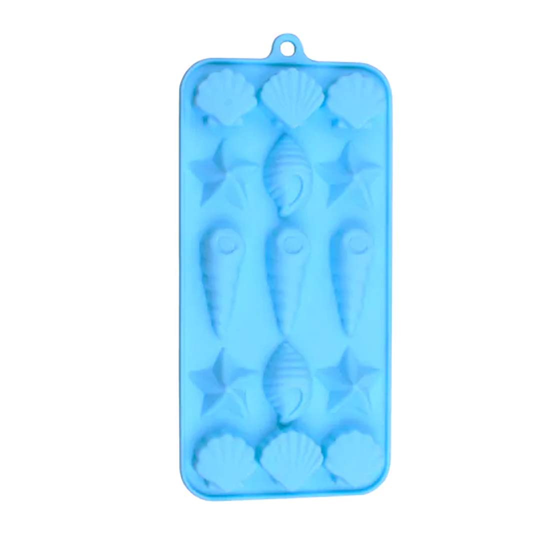 Seashells Silicone Candy Mold by Celebrate It