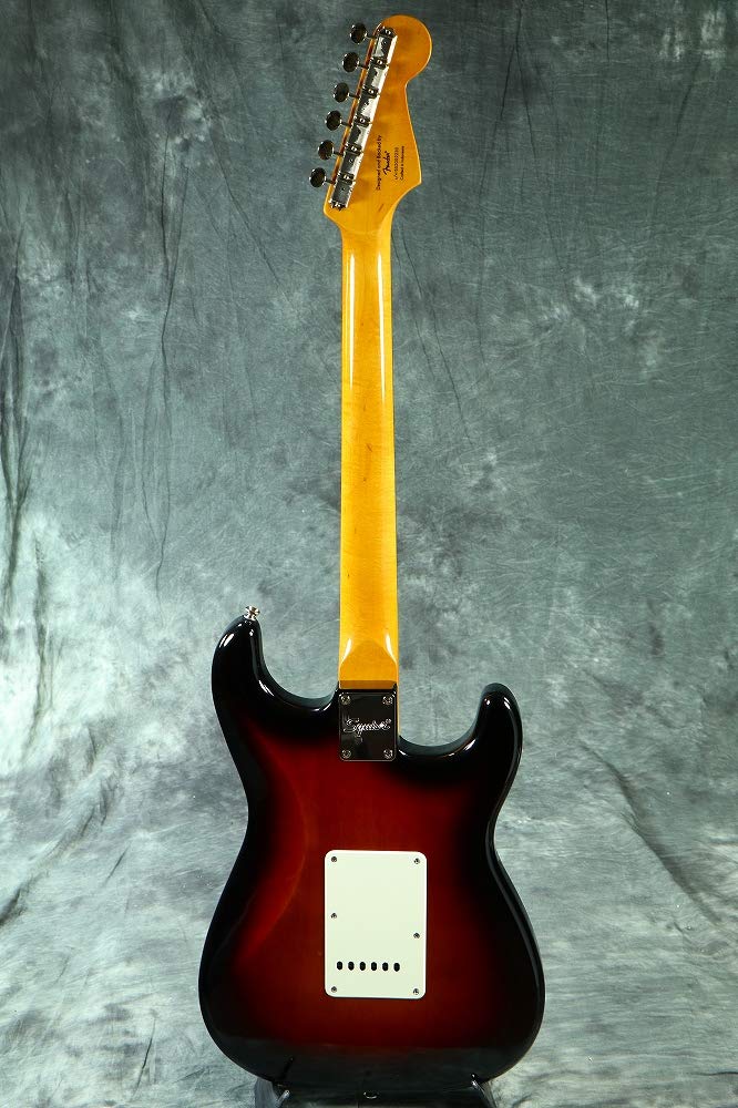 Squier Classic Vibe 60s Stratocaster Electric Guitar, with 2-Year Warranty, 3-Color Sunburst, Laurel Fingerboard, Left-Handed
