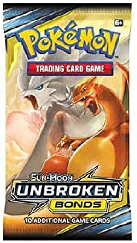 PokΓ©mon 80547 Pokemon-Sun & Moon 10: Unbroken Bonds-Booster Packet