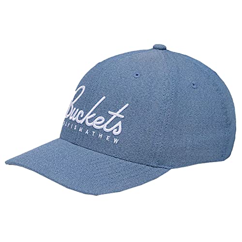 TravisMathew No Curfew 2.0 Hat (Heather Blue Sapphir)