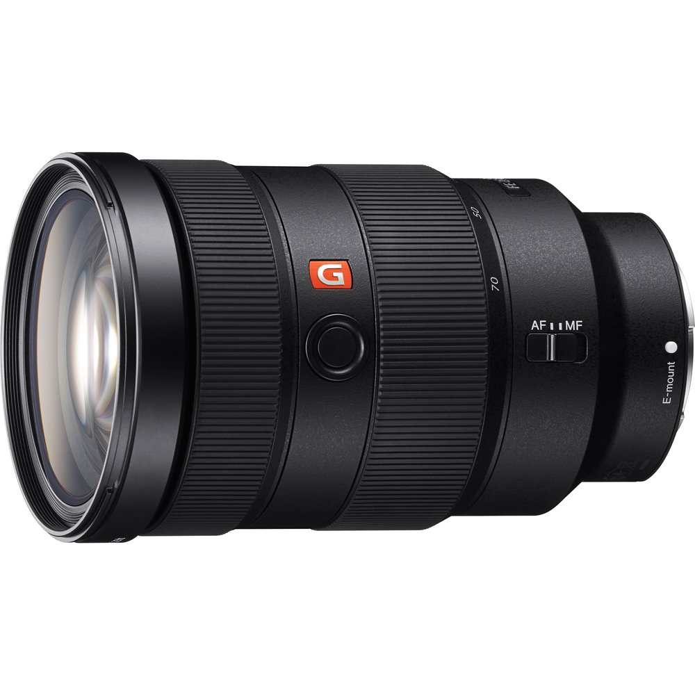 Sony (SEL2470GM) FE 24-70mm F2.8 GM Full Frame E-Mount Lens w/Sandisk Extreme PRO SDXC 128GB UHS-1 Memory Card