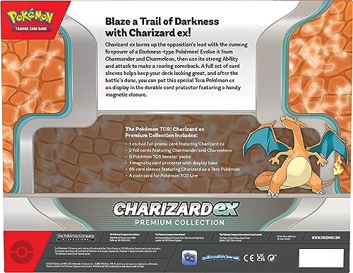 Pokémon TCG: Charizard ex Premium Collection